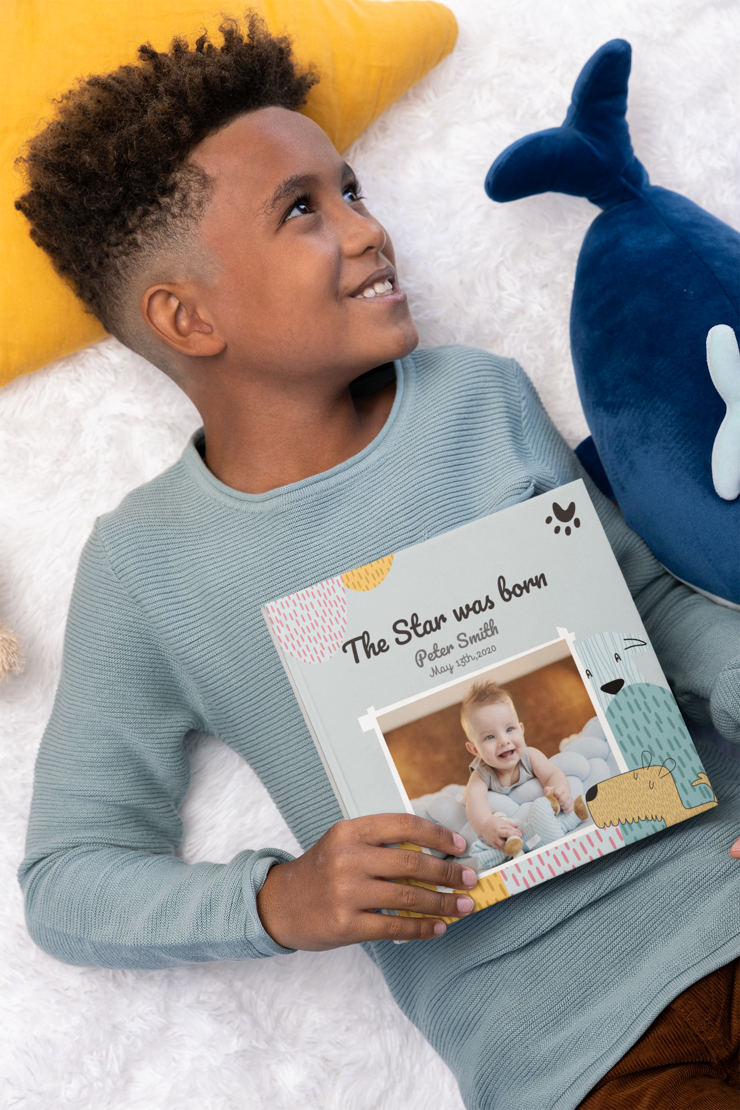 Personalized Keepsakes: Crafting Your Newborn Baby Book - ModestyBooks